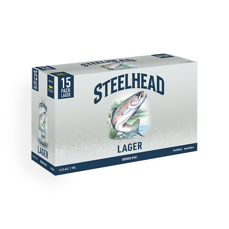 Steelhead – Brewed for BC