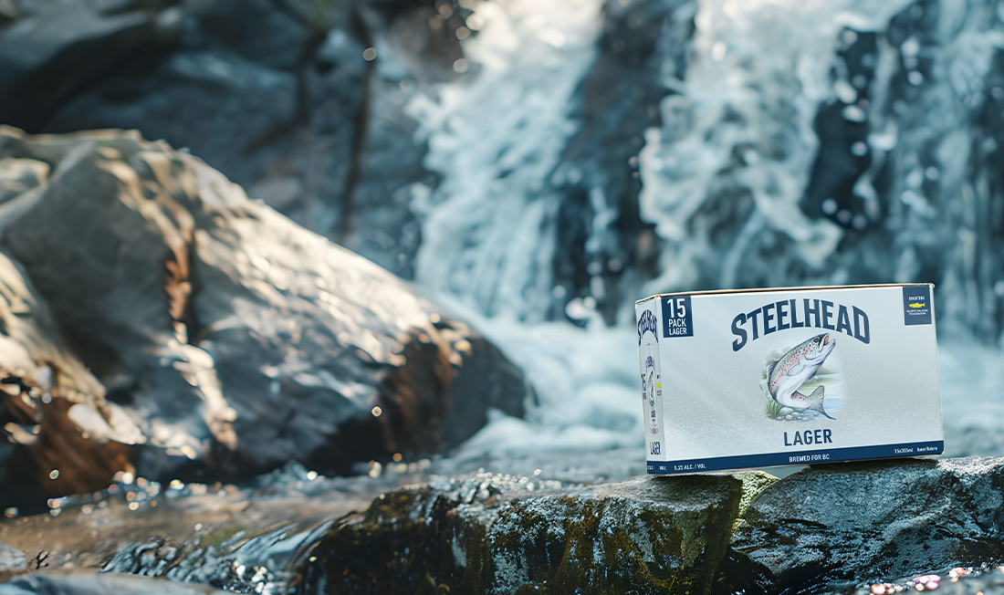 Steelhead – Brewed for BC